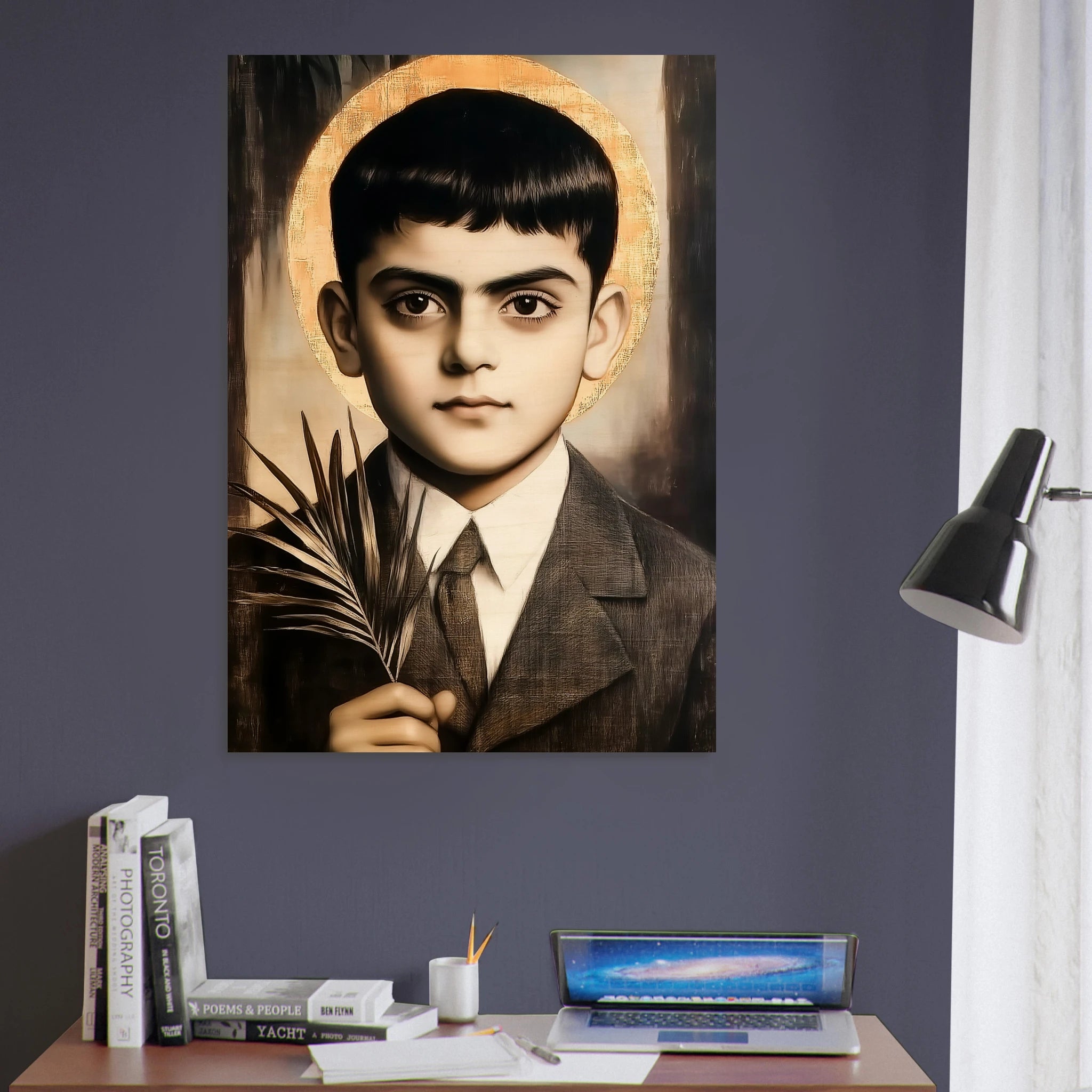 Saint José Luis Sánchez del Rio - Joselito Wood Icons – Holy Rosary Team